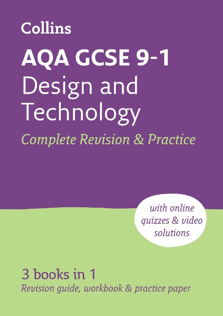 AQA GCSE 9-1 Design & Technology Complete Revision & Practice: Ideal ...