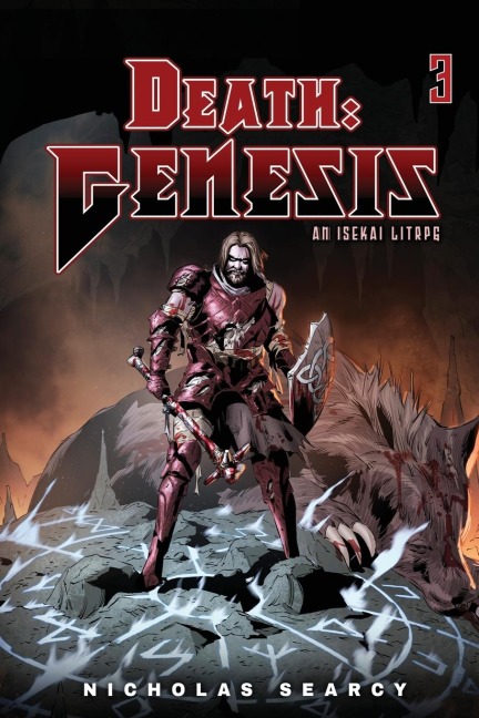Death Genesis 3: An Isekai LitRPG - Nicholas Searcy | Patogupirkti.lt