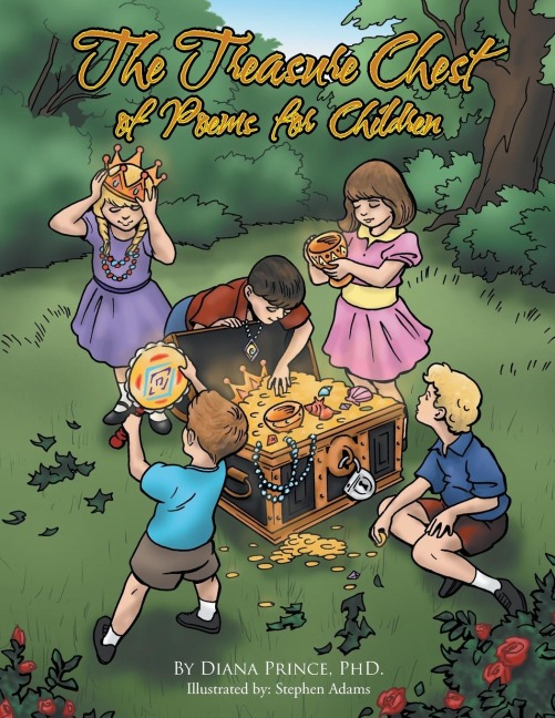The Treasure Chest of Poems for Children | Patogupirkti.lt