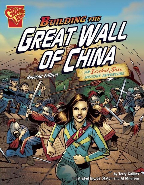 Building the Great Wall of China: An Isabel Soto History Adventure ...