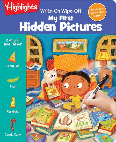 Write-On Wipe-Off My First Hidden Pictures: Find Hidden Objects, Trace ...