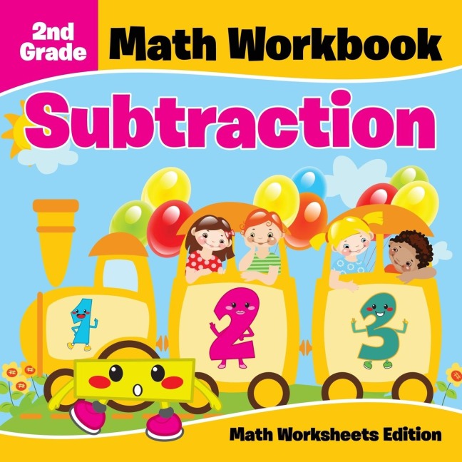 2nd Grade Math Workbook: Subtraction | Math Worksheets Edition - Baby ...