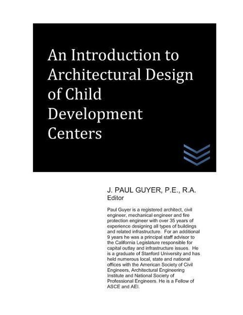 An Introduction to Architectural Design of Child Development Centers ...
