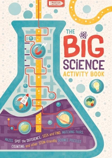The Big Science Activity Book: Fun, Fact-Filled Stem Puzzles for Kids ...