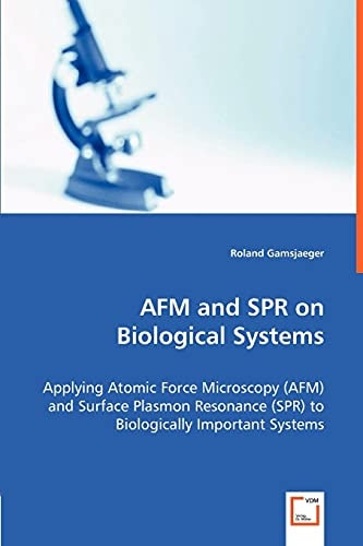 AFM and SPR on Biological Systems Applying Atomic Force Microscopy (AFM ...
