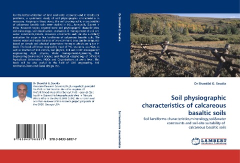 Soil physiographic characteristics of calcareous basaltic soils: Soil ...