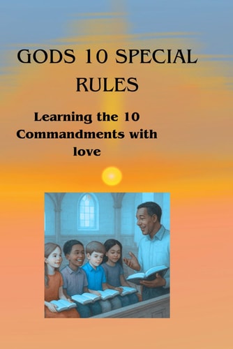 Gods 10 Special Rules Learning The 10 Commandments With Love - Winnfred ...