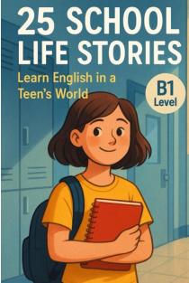 25 School Life Stories Learn English in a Teen's World (B1 Level ...